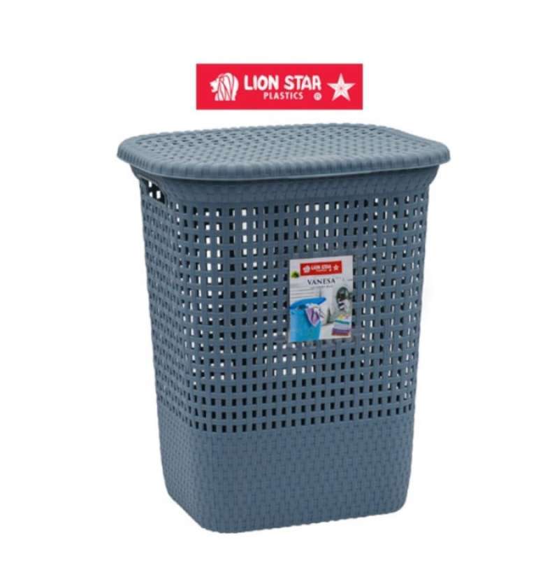 Promo Vanesa Laundry Box M / Laundry Box / Kotak Baju Kotor Khusus ...
