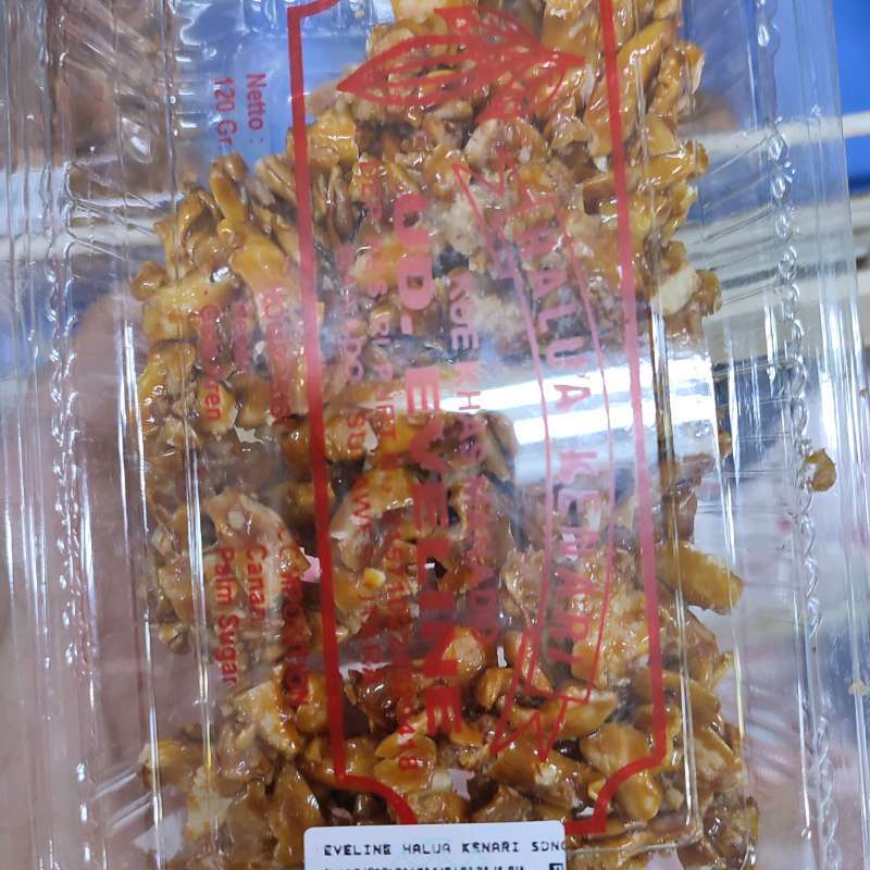 Jual HALUA KENARI/KACANG KENARI/120g/KHAS MANADO/OLE OLE MANADO di ...