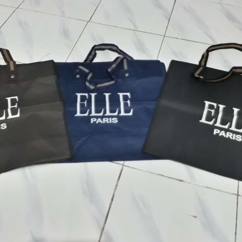 Jual Tas Bahan Elle jumbo, Tas barang,Tas belanja,Tas Laundry,Tas ...