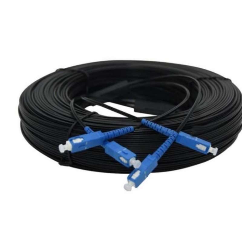 Jual KABEL DROPCORE PREKON 2 CORE 50 METER LENGKAP KONEKTOR SC di ...