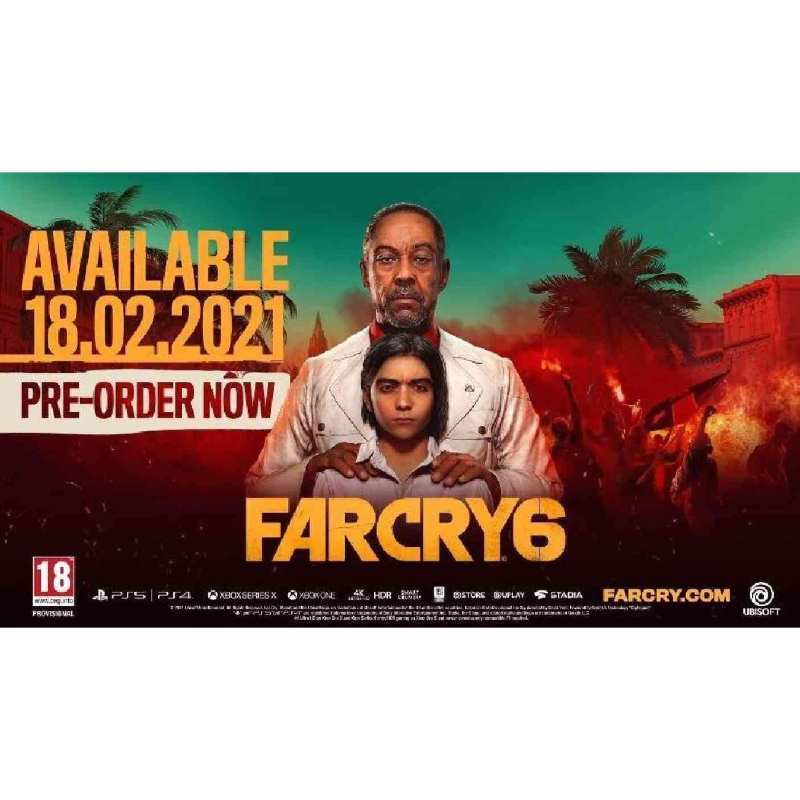 Jual Far Cry 6 Pc Game Uplay Original Di Seller Pixelburst - Gunung Bahagia, Kota Balikpapan ...