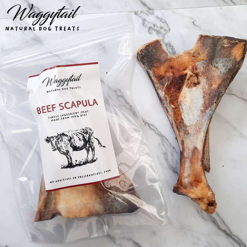 Jual Beef Scapula Waggytail Dog Snack Anjing di Seller DENTA PET SHOP ...