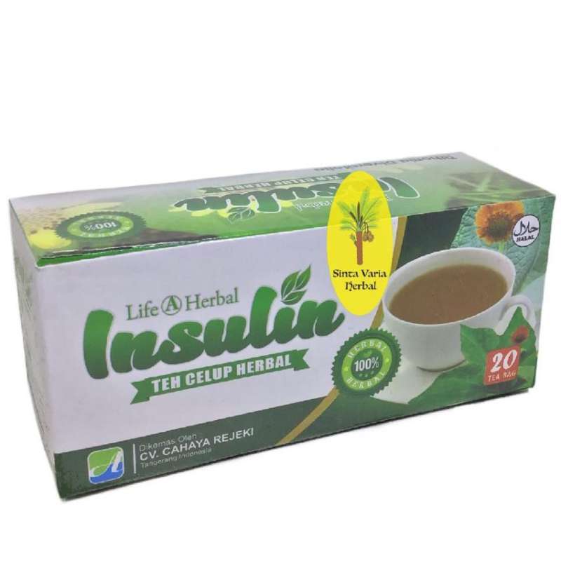 Jual Teh Celup Insulin Life A Herbal,Teh Insulin,Daun Insulin,Obat ...