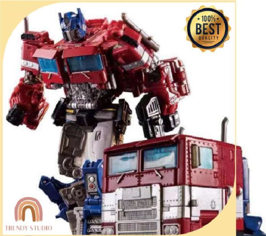 Jual Mainan Robot Transformers Deformation Toy Optimus Prime di Seller Fajru Studio - Petir ...