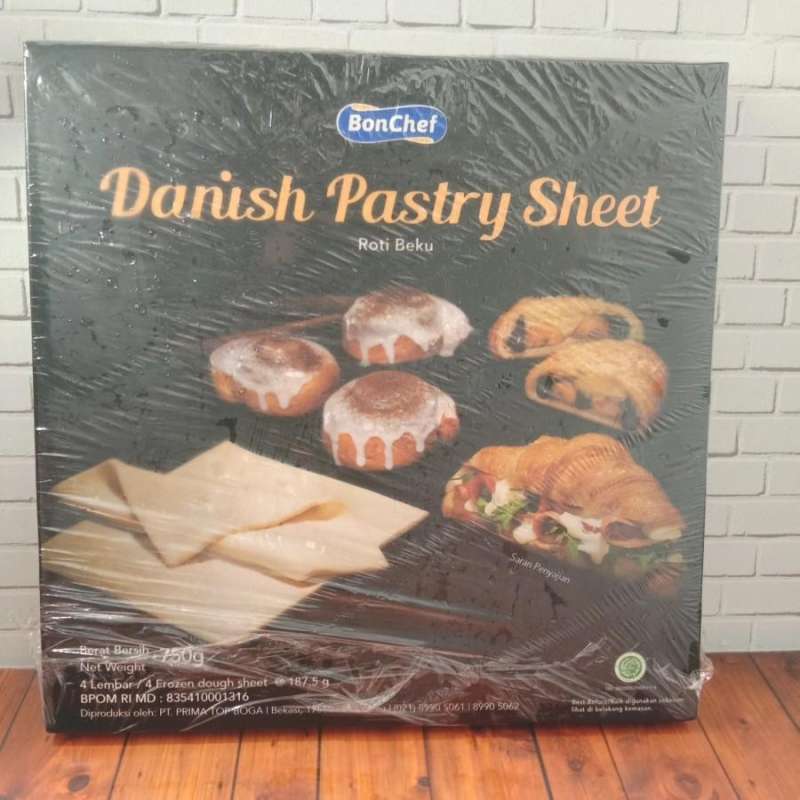 Jual bonchef danish pastry 750gr di Seller AMSA FROZEN FOOD ...