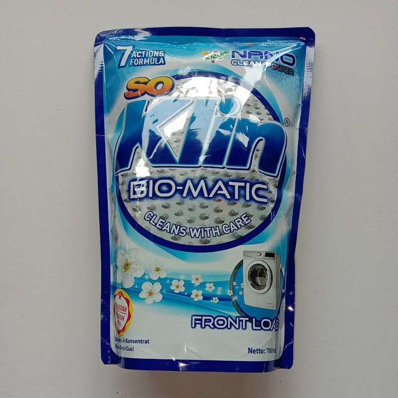 Jual Soklin Liquid Bio Matic Front Load 700ml di Seller Bilkamart ...