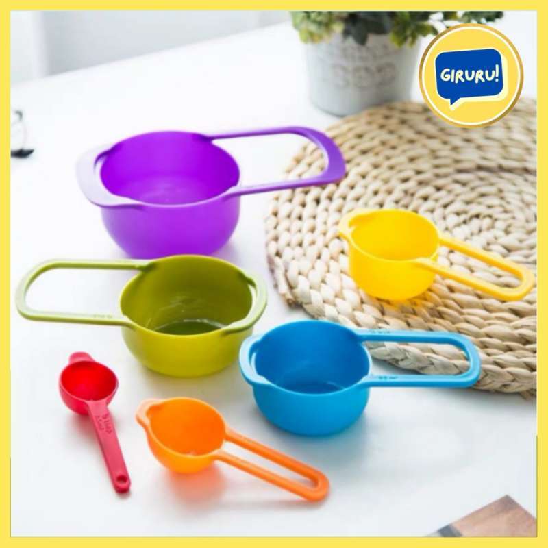 Jual SENDOK TAKAR 6 IN 1 SET / MEASURING SPOONS CUP / SENDOK TAKAR ... Jual SENDOK TAKAR 6 IN 1 SET / MEASURING SPOONS CUP / SENDOK TAKAR ...