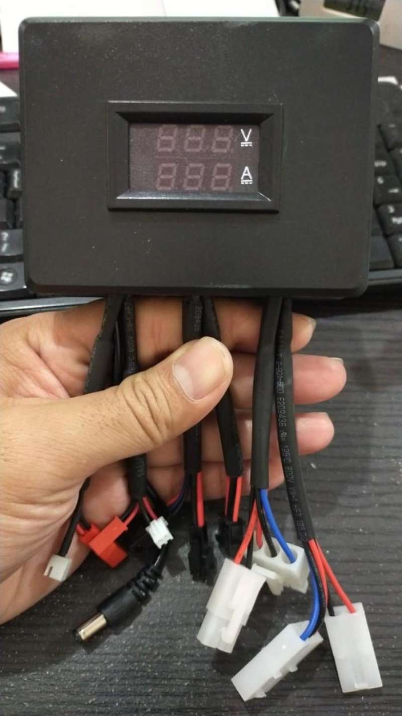 Jual Alat Ukur Batre Charger Rc Batere Cas Volt Amper Arus Tegangan Di Seller Opiaje