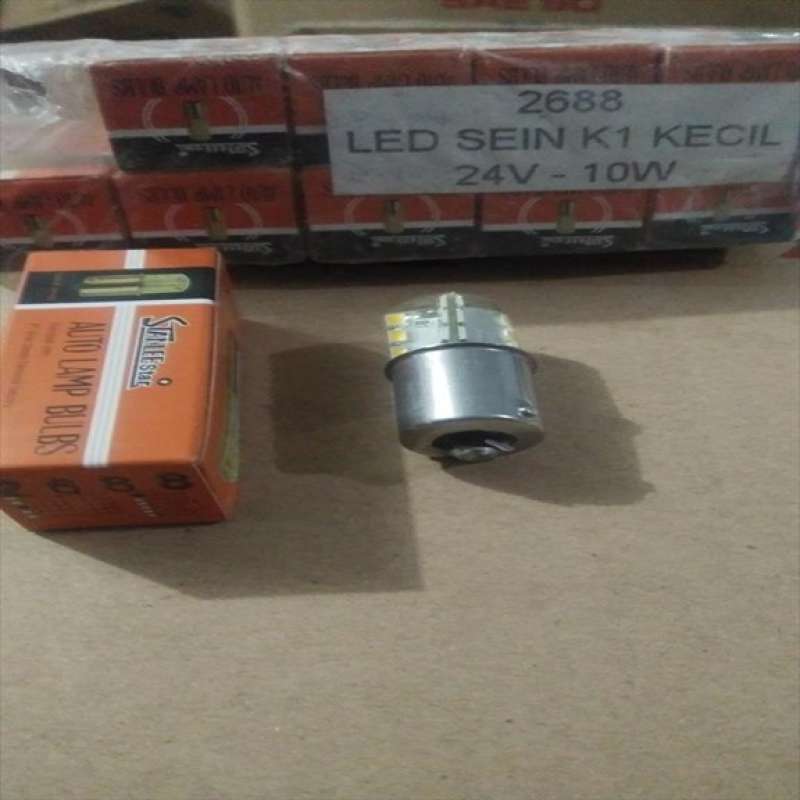 Jual Lampu Bohlam Kecil Sen Mundur LED 24V Kaki 1 10W Stanlee Star 2688 di Seller Planet ...