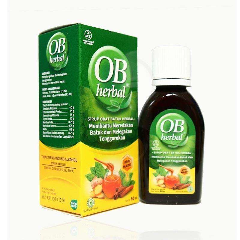 Jual obat batuk obh herbal sirup 60 ml di Seller apotek sukaramai medan ...