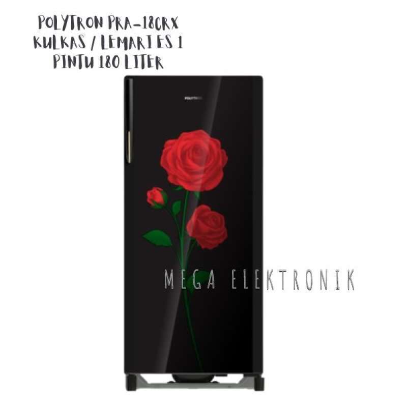 Jual Polytron Pra-18crx/drx Kulkas / Lemari Es 1 Pintu 180 Liter Di ...