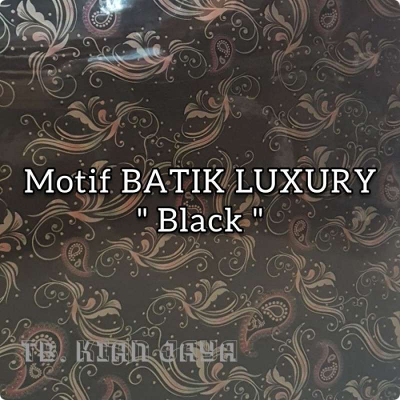 Jual FIBER PLASTIK MOTIF BATIK - HARGA PER METER - PENUTUP PAGAR di ...