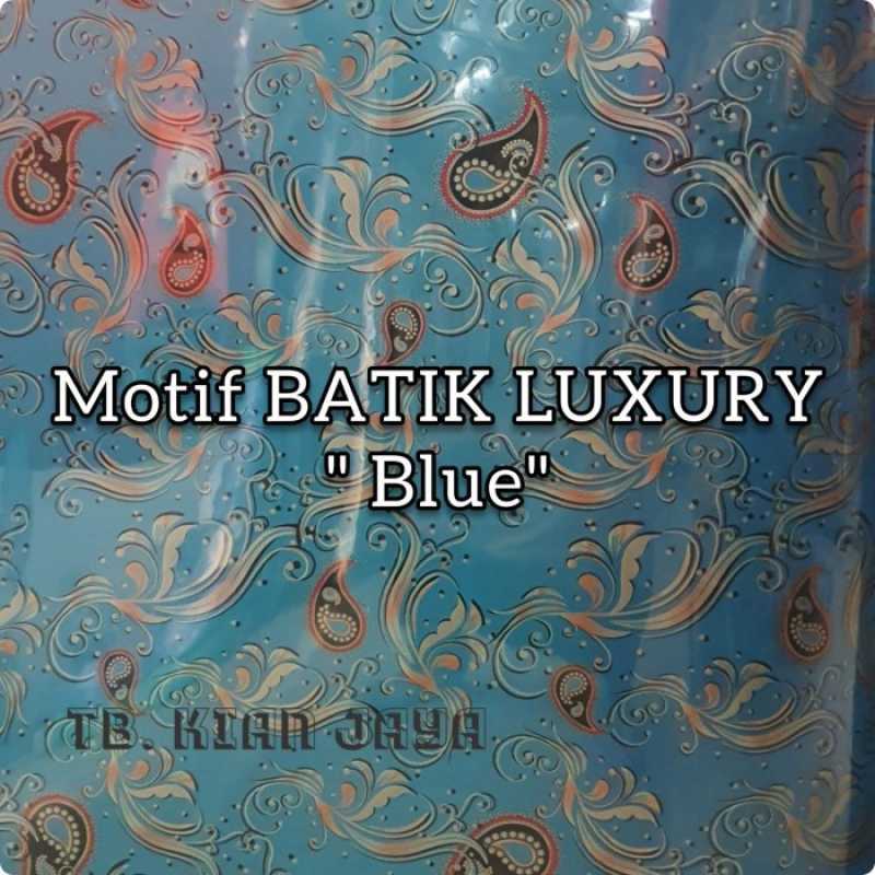 Jual FIBER PLASTIK MOTIF BATIK - HARGA PER METER - PENUTUP PAGAR di ...