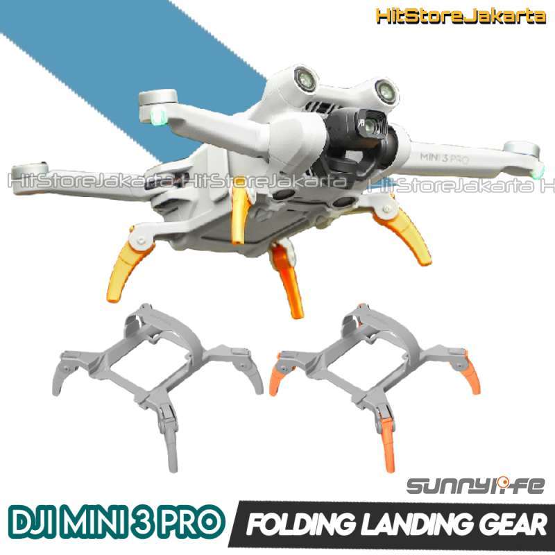 Jual Sunnylife Landing Gear For DJI Mini 3 Pro Folding Landing Gear DJI ...