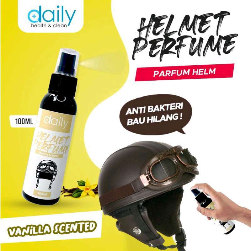 Promo Parfum Helm Penghilang Bau Helm Daily Helmet Perfume Hilangkan ...