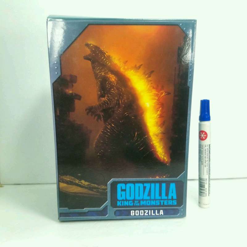 Jual figure Burning orange godzilla godzilla king of the monsters by ...