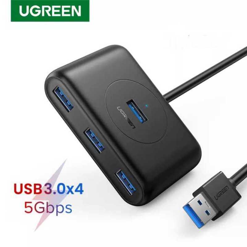 Jual GST UGreen USB Hub 4 Port USB 3.0 - 20290 Warna Hitam di Seller Evelyn Exclusive - Gedong ...