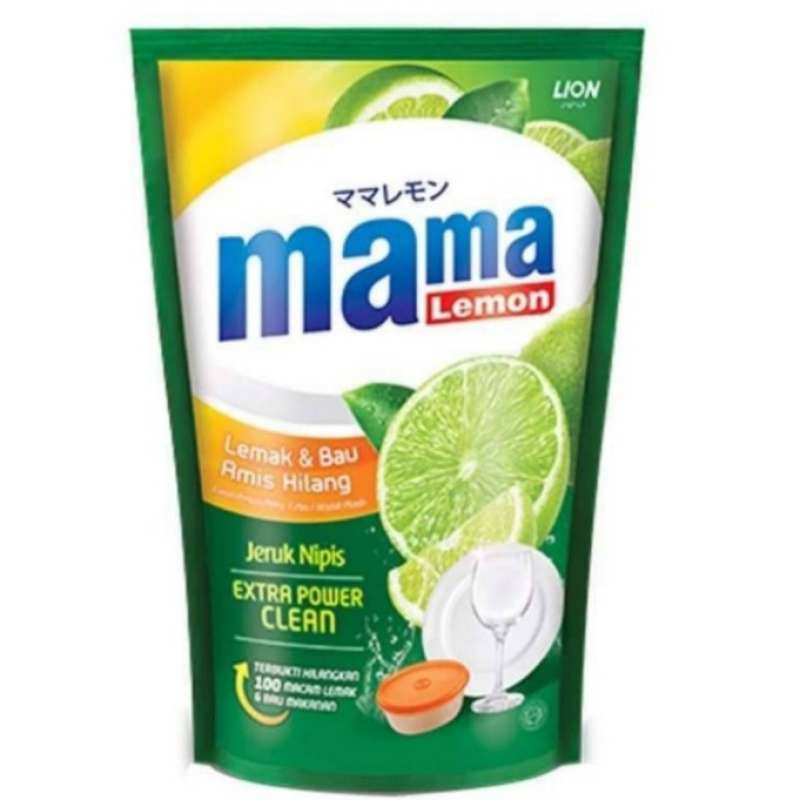 Promo Sabun Cuci Piring Mama Lemon Jeruk Nipis Extra Power Clean 680ml ...