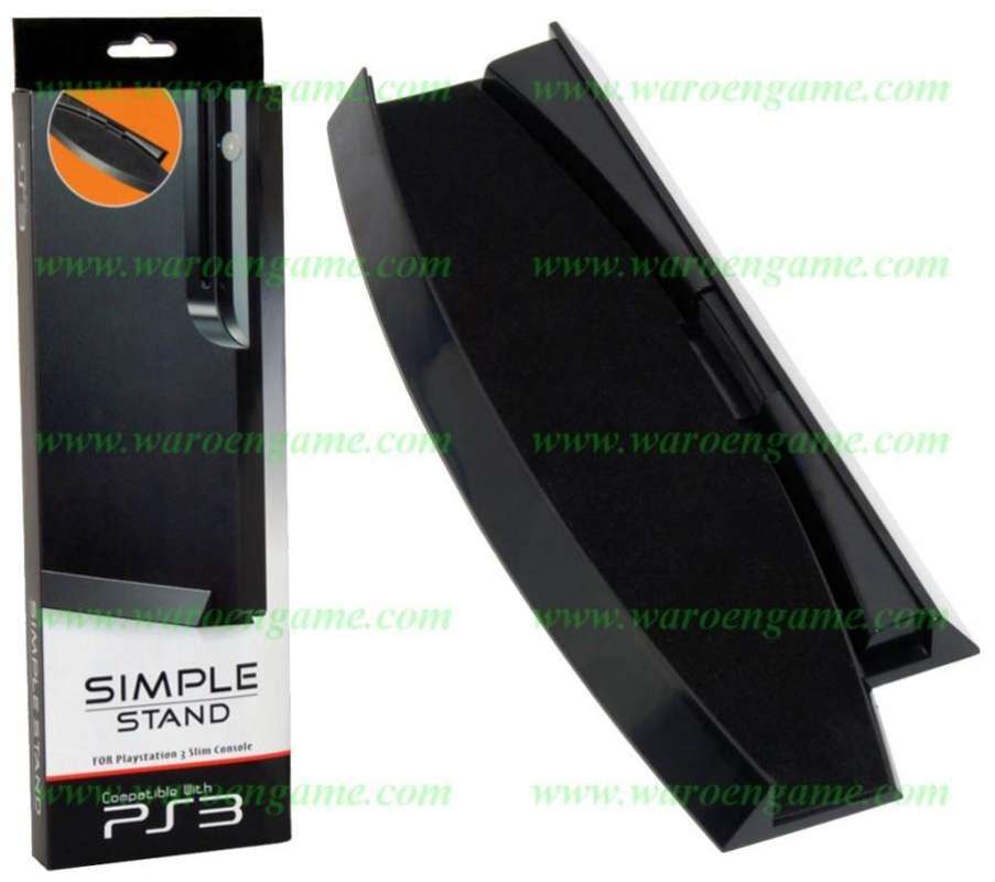 Jual PS3 Slim Vertical Stand di Seller Waroengame Official Store - Kota ...
