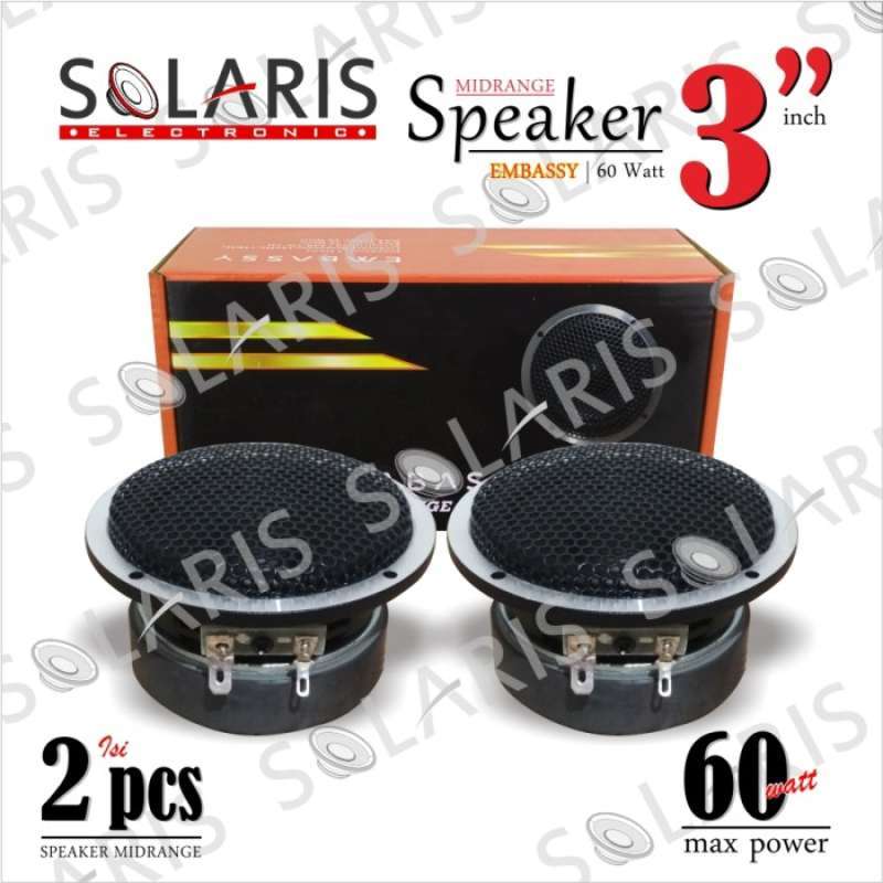 Jual SPEAKER 3 Inch MIDRANGE EMBASSY di Seller Inzhagi Store - Cilandak ...