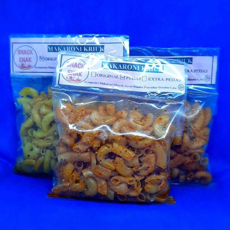Jual Makaroni Kriwil Koki Snack 75gr di Seller ERGER - Karsamenak, Kota ...