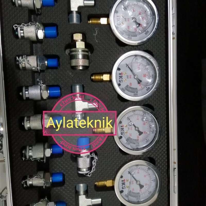 Jual Hydro Test Kit, Alat Ukur Pressure Selang Hidrolik Di Seller ...