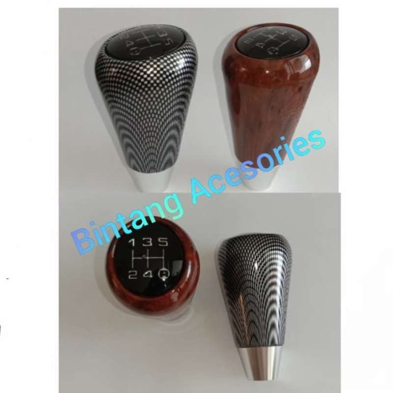 Jual Gear Knob Handle Perseneling Mobil ALL NEW JAZZ di Seller GIFAR ...