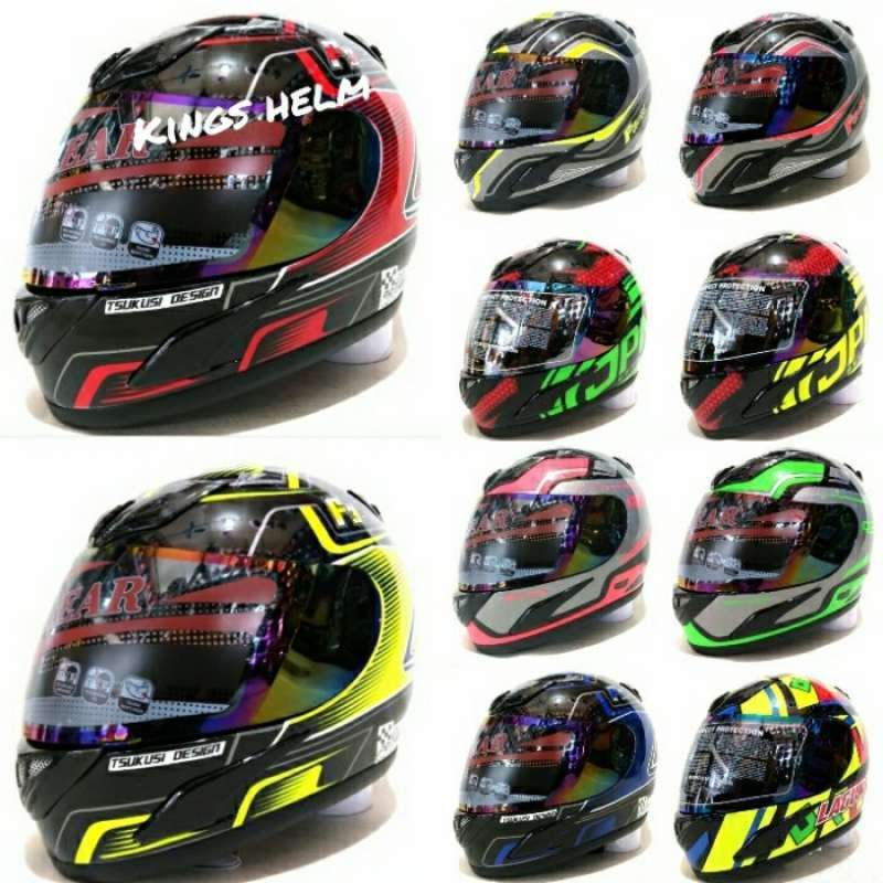 Promo Helm Pria Dewasa Asli Sni Helem Moge Hlem Motor Ninja Yamaha ...