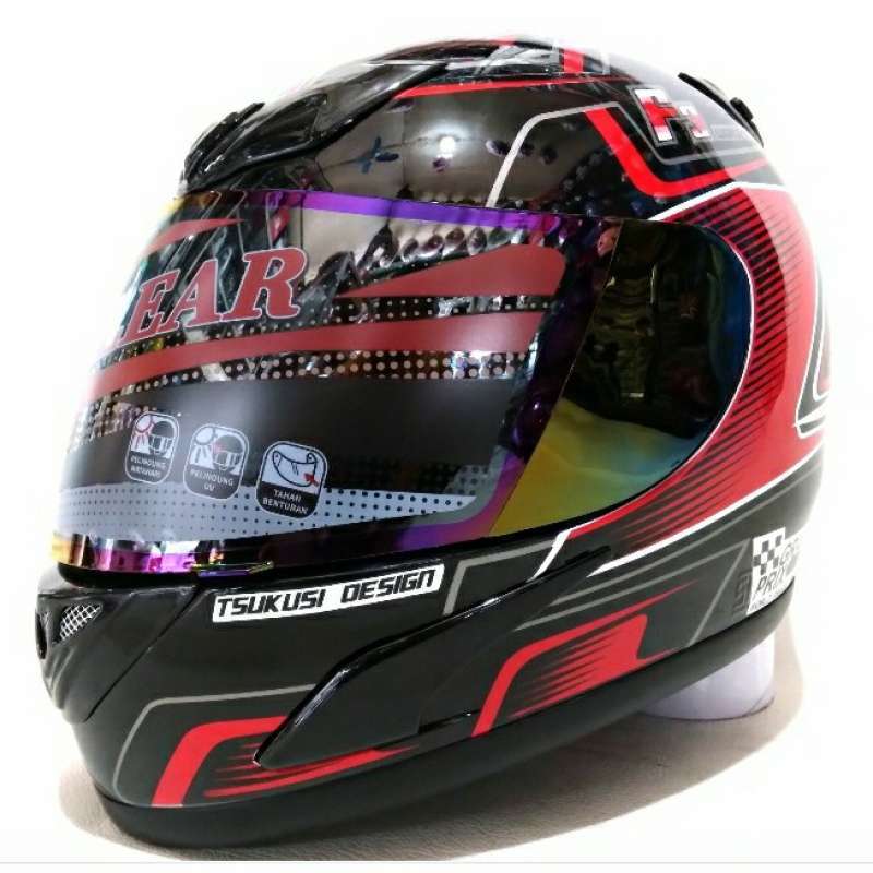 Promo Helm Pria Dewasa Asli Sni Helem Moge Hlem Motor Ninja Yamaha ...