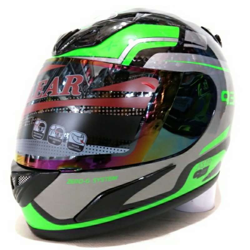 Promo Helm Pria Dewasa Asli Sni Helem Moge Hlem Motor Ninja Yamaha ...