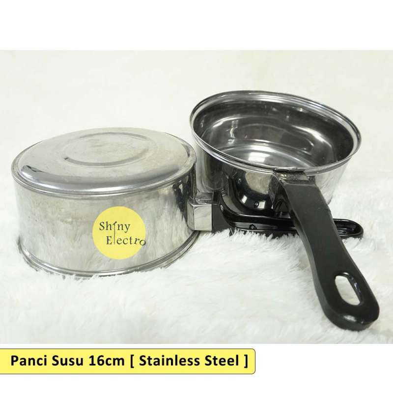 Promo Murah - Panci Pan Susu 16 cm Stainless Steel Water Pot [ Air ...