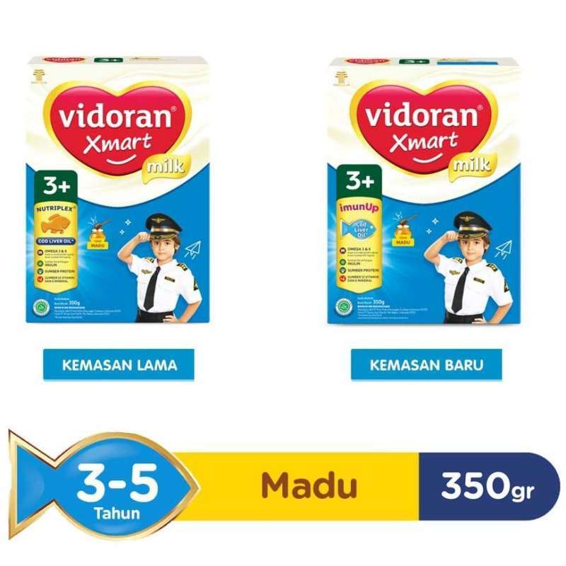 Jual Susu Vidorant Xmart 1+ & 3+ di Seller Toko Dea Susu - Cengkareng ...