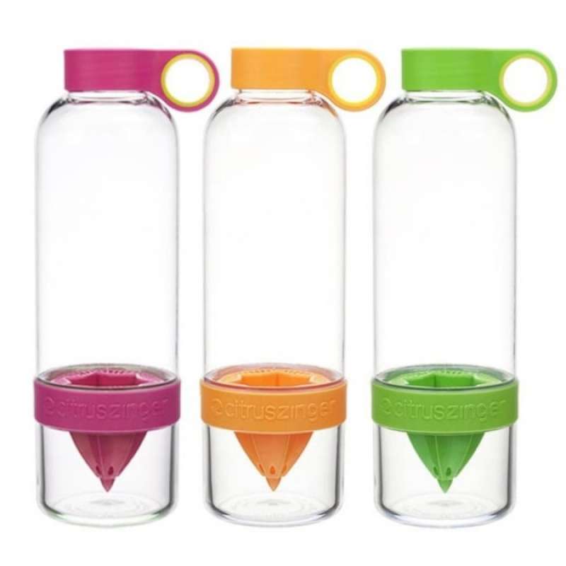 Jual Botol Citrus / Citrus Zinger / Infused Water / Botol Minum Lemon ...