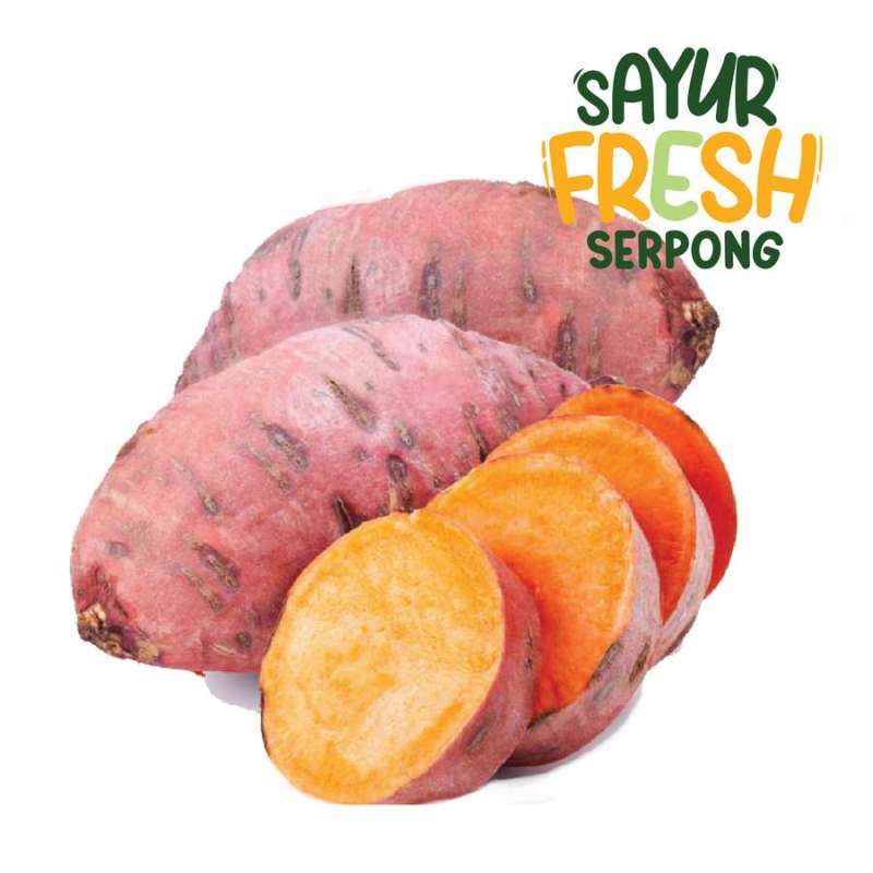 Jual Ubi Merah - 1 Kg Halal di Seller SAYUR FRESH SERPONG - Serpong ...