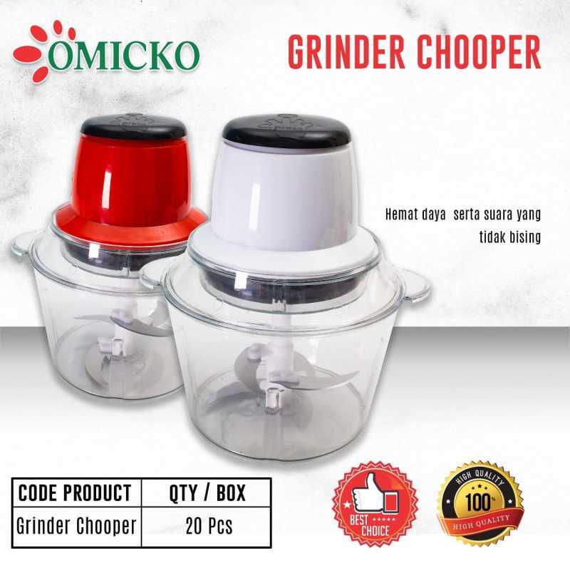 Promo Chooper Food Processor Blender Daging Chopper Penggiling Makanan ...