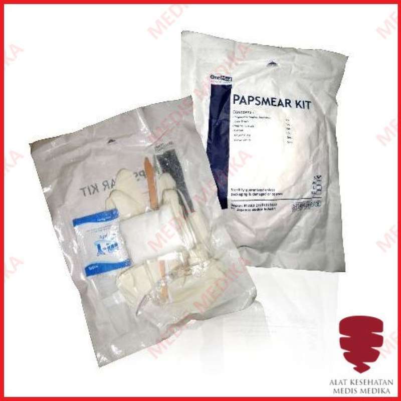 Jual Onemed Pap Smear Kit Alat Bantu Cek Kesehatan Diagnosa Kanker ...