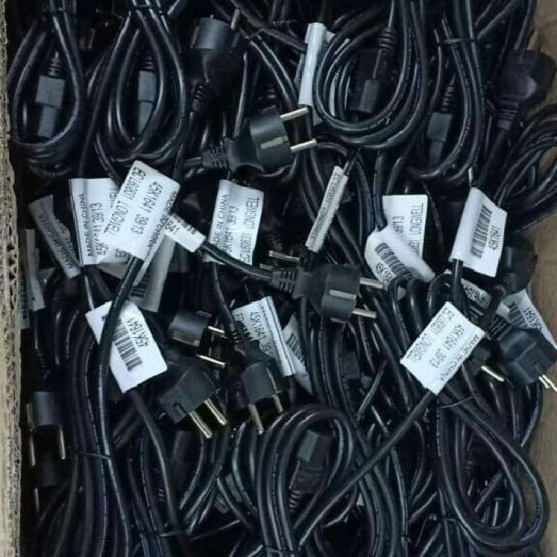 Jual Kabel Power Original Tebal Super Bagus High Quality Fuse Pc Led ...