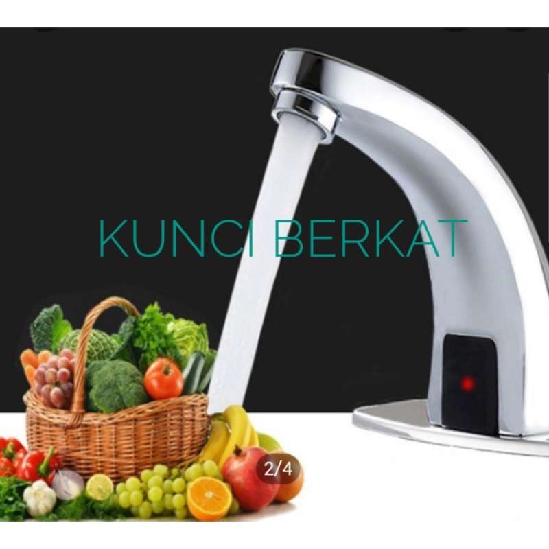 Promo Kran Automatic/Keran Otomatis/Kran Sensor/Wastafel/Tebal/Body ...