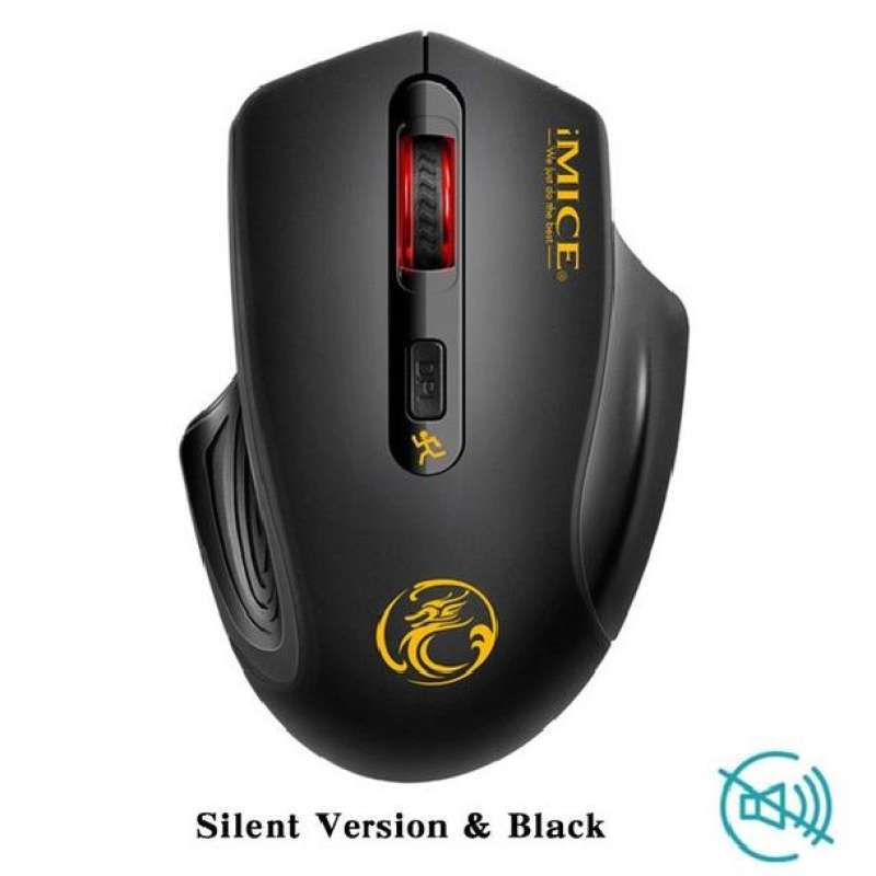 Jual Imice Ergonomic Wireless Gaming Mouse 2000 Dpi Silent Version ...