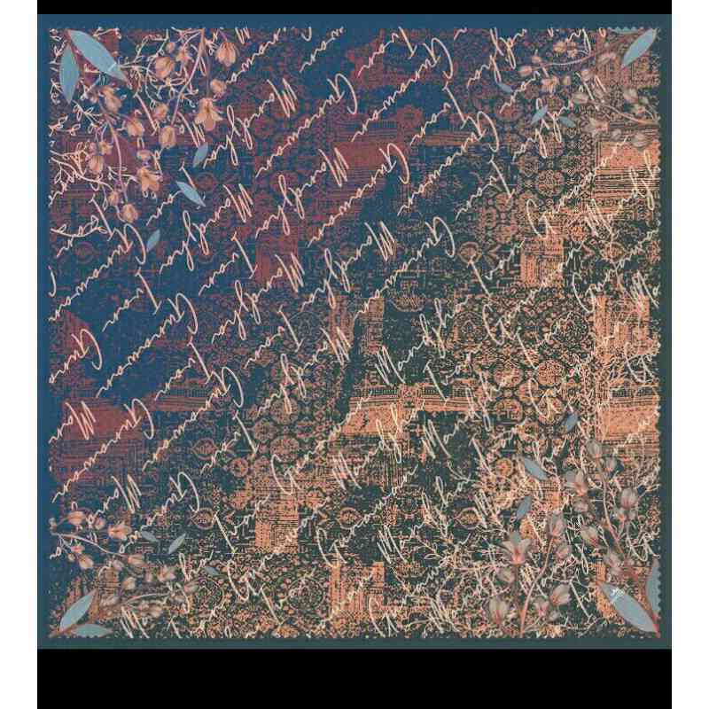 Jual mandjha ivan gunawan - lily flower navy di Seller Sariz.shop ...