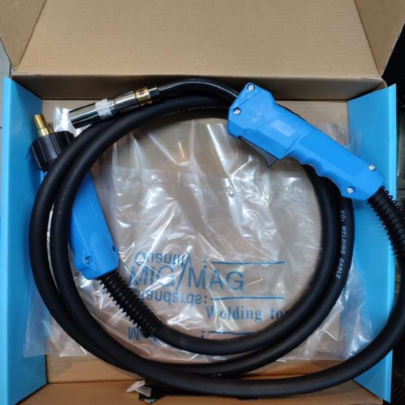 Promo Stang Las Mig Torch CO 350A Panjang 3 Meter OTC Type Diskon 10% ...