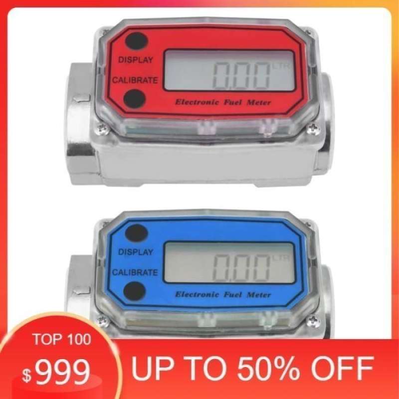Jual Digital Flow Meter Turbine Flowmeter Diesel Fuel Flow Meter 15 ... Jual Digital Flow Meter Turbine Flowmeter Diesel Fuel Flow Meter 15 ...