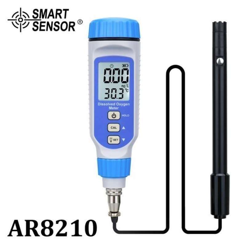 Jual Dissolved Oxygen Meter DO Tester Oksigen O2 Water Smart Sensor ...