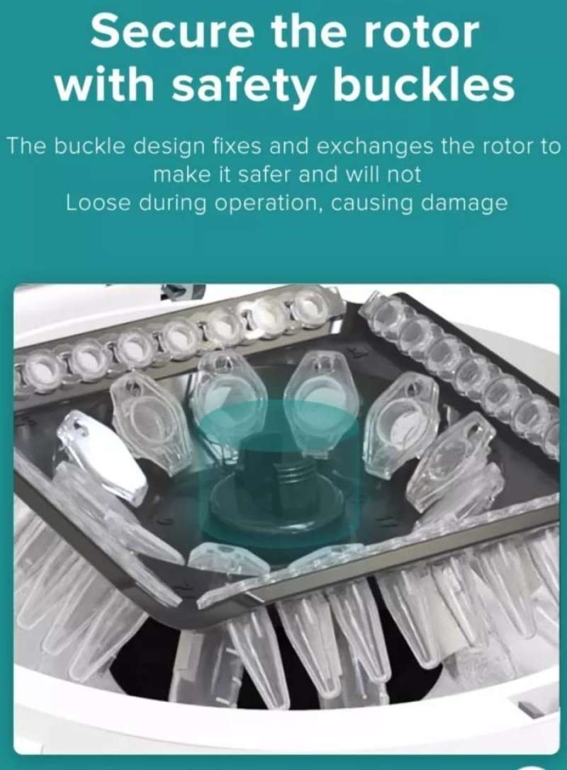 Jual Pcr Centrifuge Machine Digital High-speed Plasma Centrifuge Lab 4000rp Di Seller Telkeshop ...