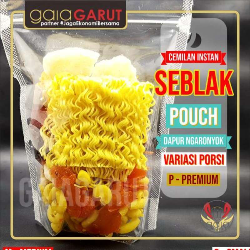 Jual Seblak Instan Kemasan Pouch Jajanan Pedas Murah Dan Nguenah By