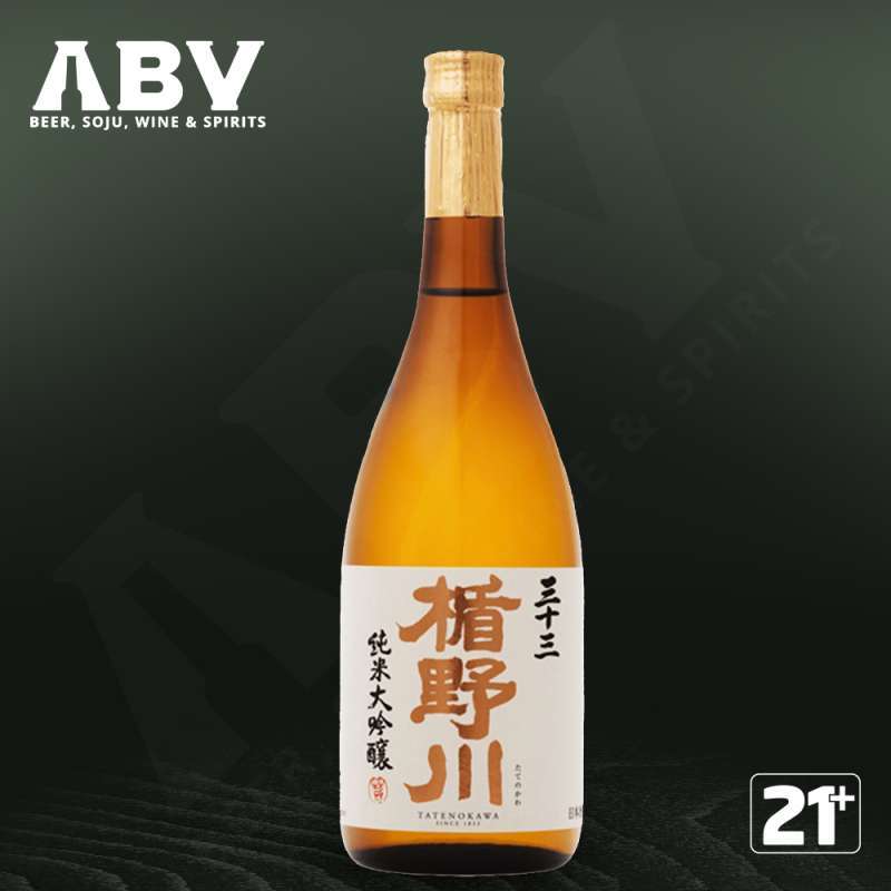 Jual Tatenokawa Junmai Daiginjo 33 Sake 720ml di Seller AbvJakarta - Bangka, Kota Jakarta ...