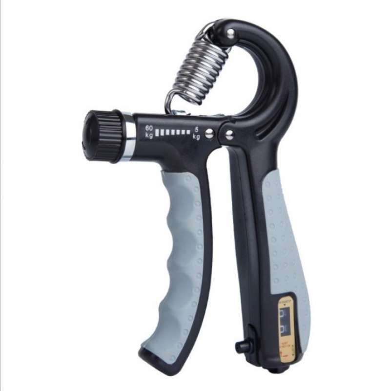 Promo Hand Grip Strengthener 5-60 kg with Counter Latihan Kekuatan ...