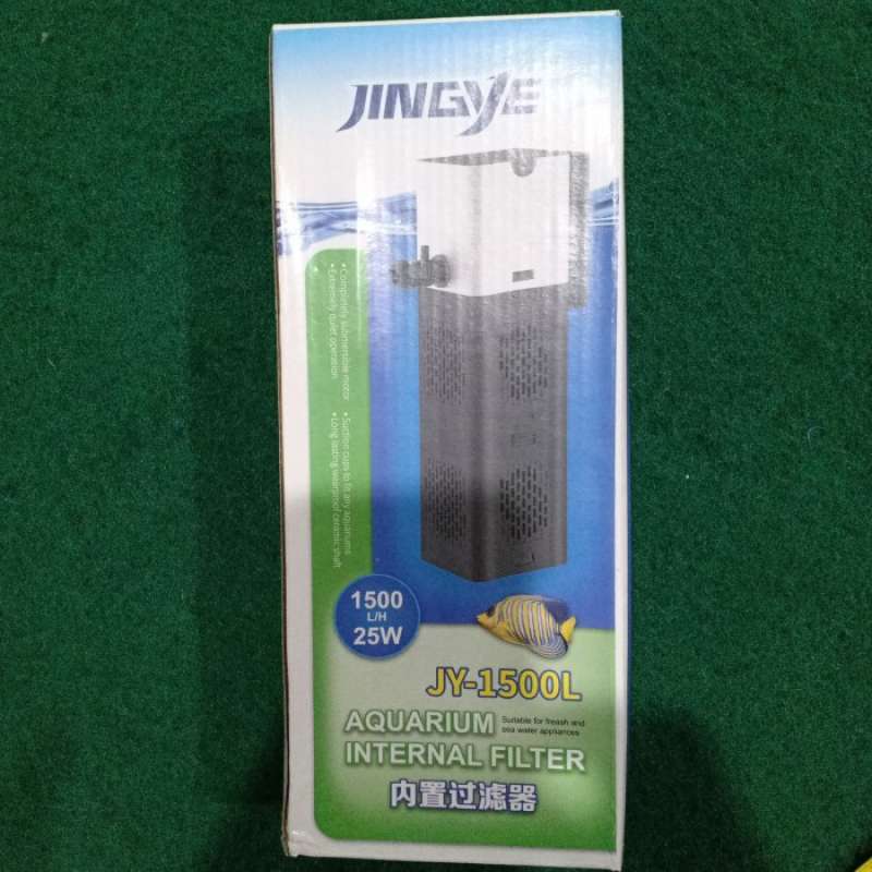 Jual Free Ongkir Jingye Jy-1500l Internal Filter Aquarium Di Seller Cv Importir Indah Jaya ...