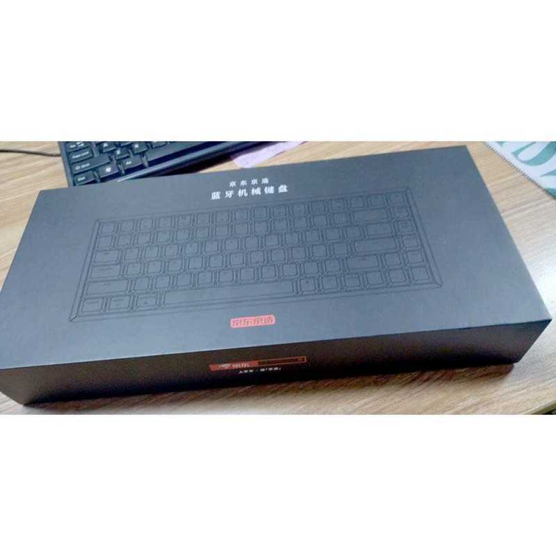 Jual Gst Keychron Mechanical Keyboard White Backlit Gateron Red Switch ...