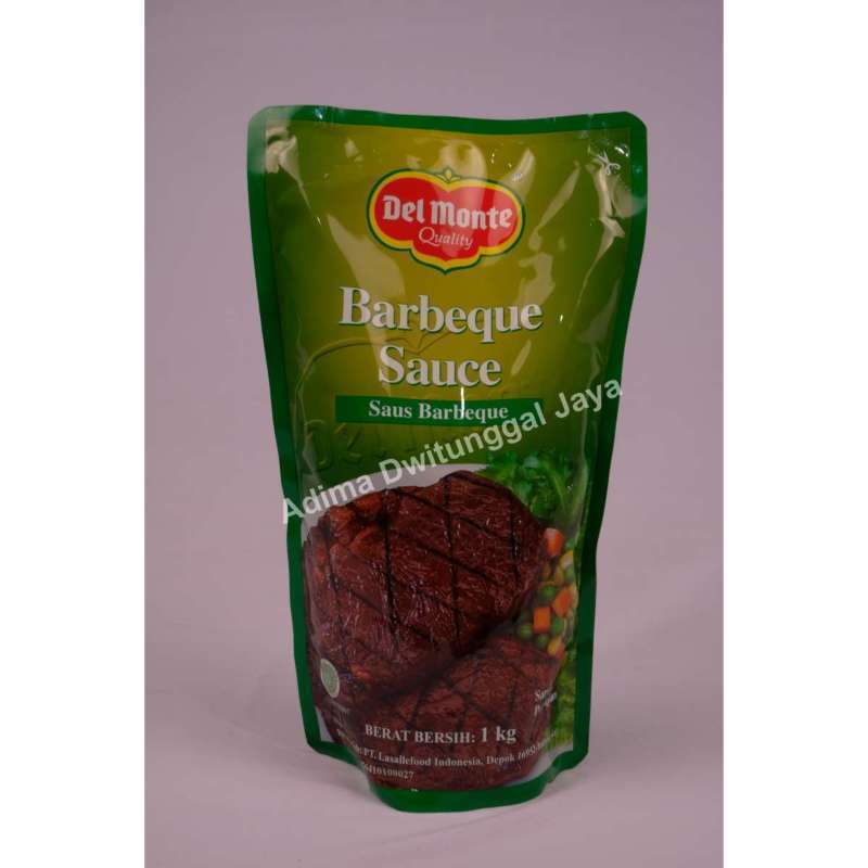 Jual Delmonte BBQ Sauce / Saus Barbeque Delmonte 1 Kg di Seller ...